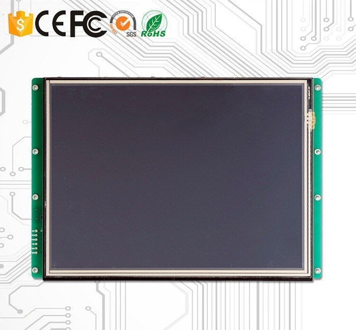 Industrial 5 Inch Lcd Display Module Full Color And MCU Drive Board